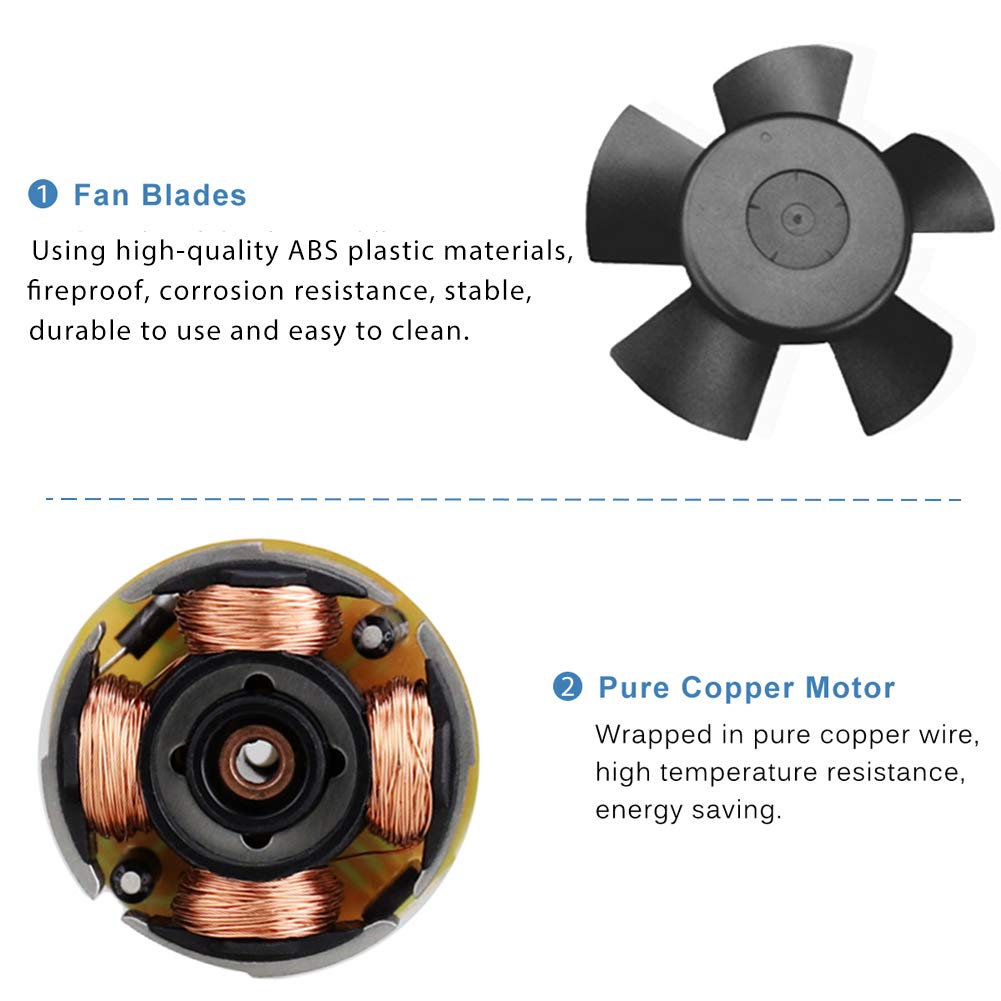 25mm x10 mm Mini Cooling Fan DC 12V 2 Pin Cooler for DIY PCB Radiator ...