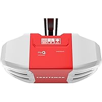 CRAFTSMAN 1/2 HP Smart Garage Door Opener - myQ Smartphone Controlled ...