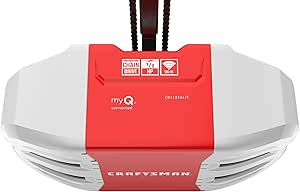 CRAFTSMAN 1/2 HP Smart Garage Door Opener - myQ Smartphone Controlled ...