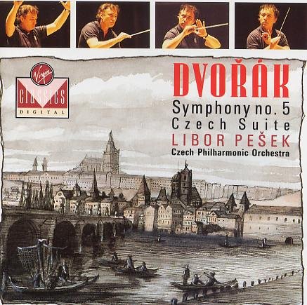 Dvorak, Czech Philharmonic Orchestra, Libor Pesek - Dvorak: Symphony No. 5, Czech Suite - Amazon ...