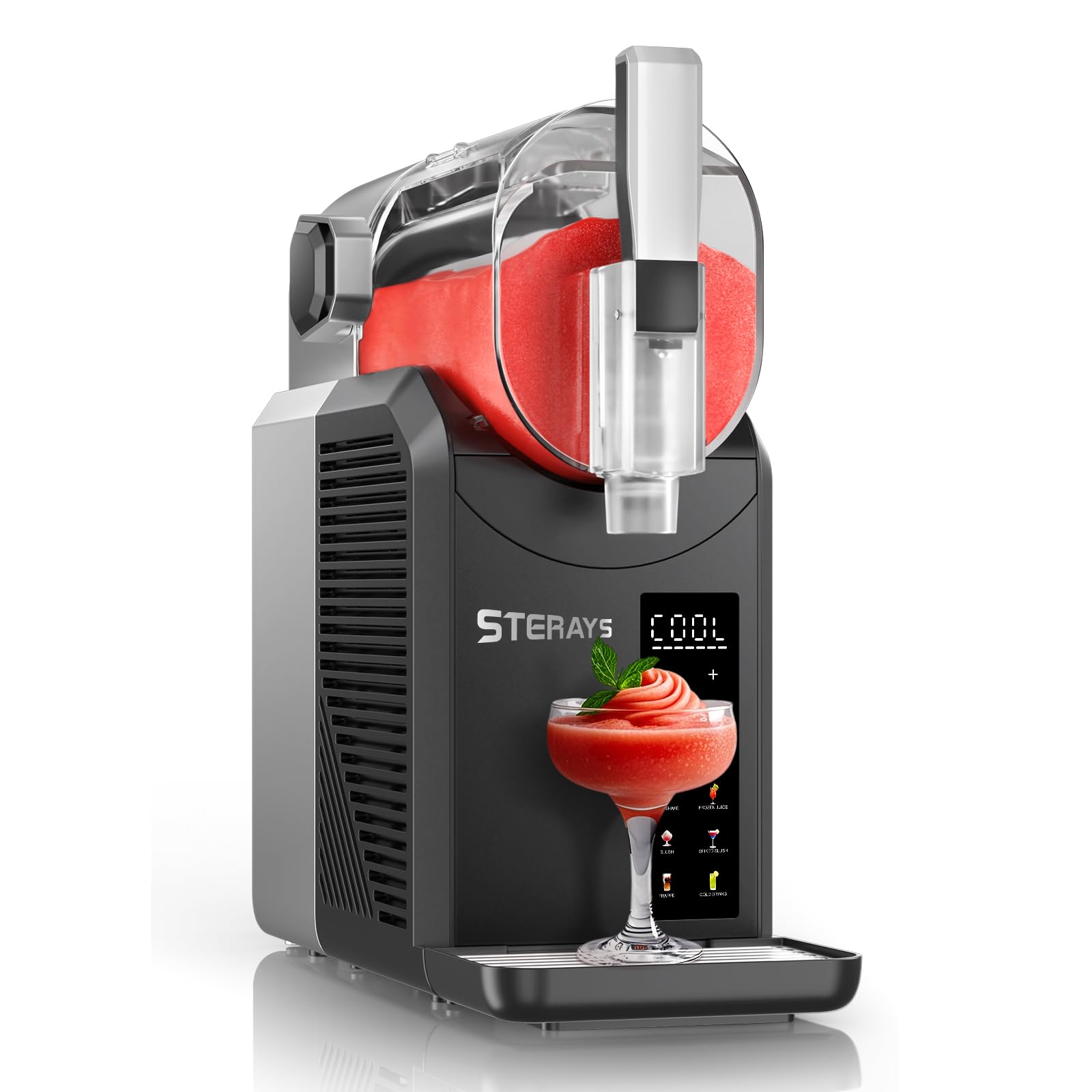 STERAYS Slushie Machine,Slushy Machine for Home,6 Preset Programs,Auto ...