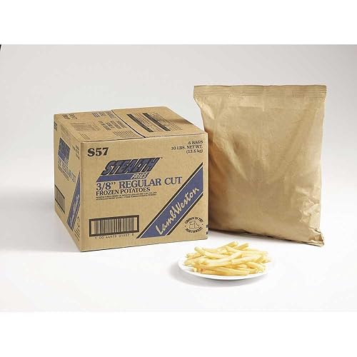 Lamb Weston Stealth Regular Cut French Fry, 5 Pound -- 6 per case. in ...