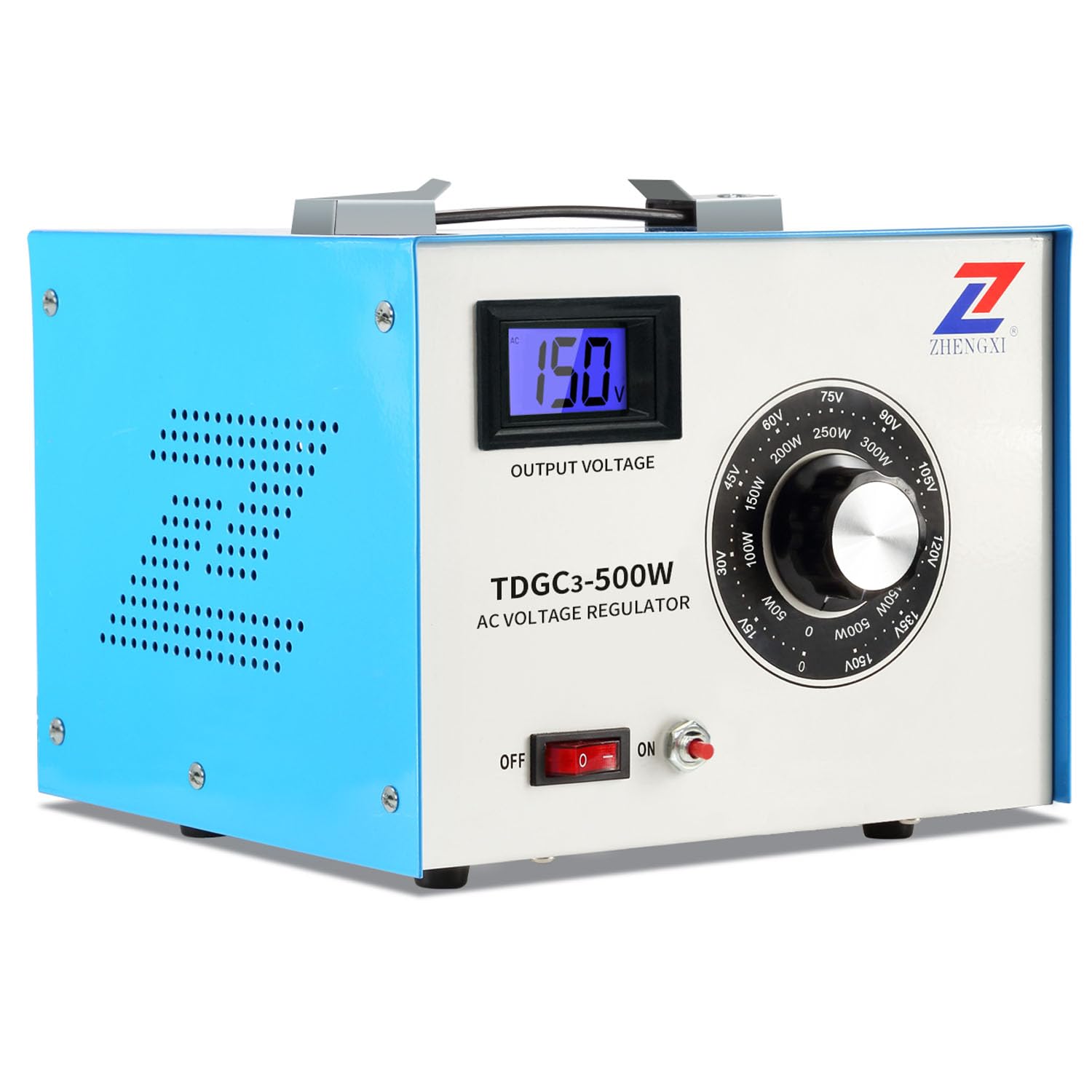 Mua ZHENGXI Variac Variable Transformer 500W, 5 Amp AC Voltage Transformer, 0-150 Volt Output ...