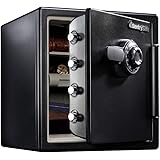SentrySafe SF123ES Fireproof Safe with Digital Keypad 1.23 Cubic Feet ...