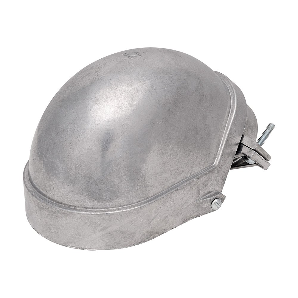 Madison Electric Products L-806-CL 2-1/2 Clamp-On Ent Cap: Amazon.com ...