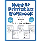 Language Skills Printables Workbook: For Students with Autism and ...