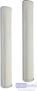 Amazon.com: PUREBURG 2-Pack Replacement HEPA Filters Compatible with ...