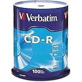 Amazon.com: Memorex 700MB/80-Minute 52x Data CD-R Media 50-Pack Spindle ...