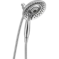 DELTA (FAUCETS) 5-Spray Touch-Clean In2ition 2-in-1 Dual Hand Held ...
