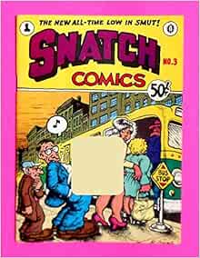Snatch Comics #3 ** SIGNED BY R. CRUMB: Robert Crumb: Amazon.com: Books