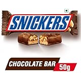 Snickers Chocolate Bar, 50g (Pack of 5): Amazon.in: Grocery & Gourmet Foods