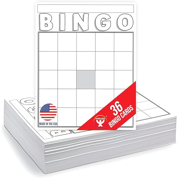 Make Your Own Bingo Cards
