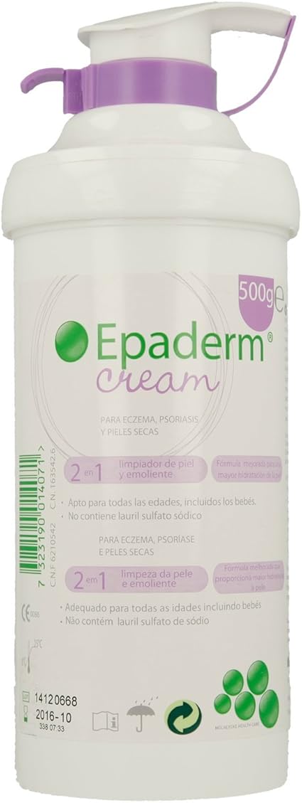 Epaderm cream 500 gr r99400838: Amazon.es: Alimentación y bebidas