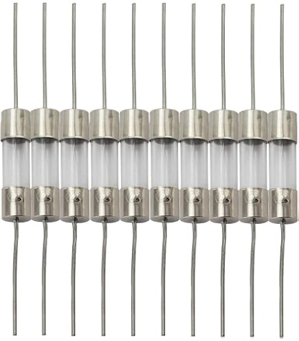Industrial Fuse Fuse Blocks 3 Poles Pack Of 5 - T5AL250V Glass ...