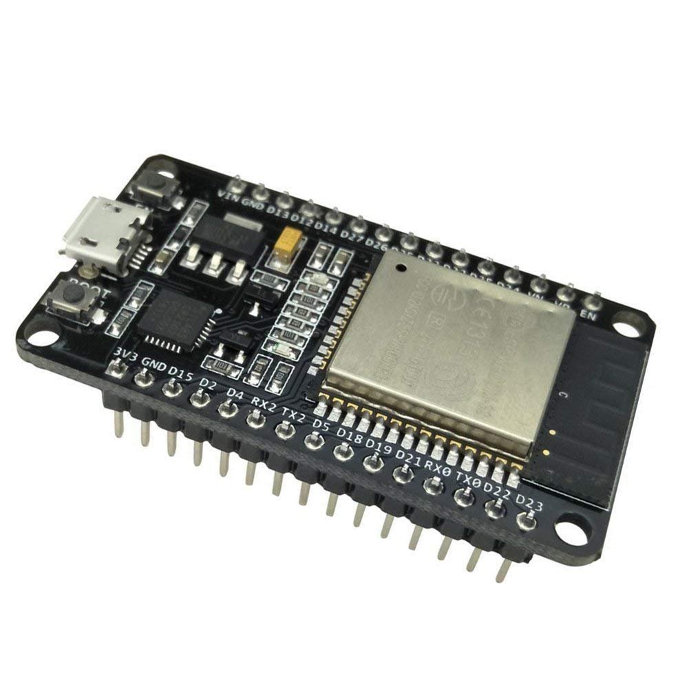 iHaospace ESP-32 ESP-32S WiFi Bluetooth 2.4Ghz Dual Mode WiFi ...