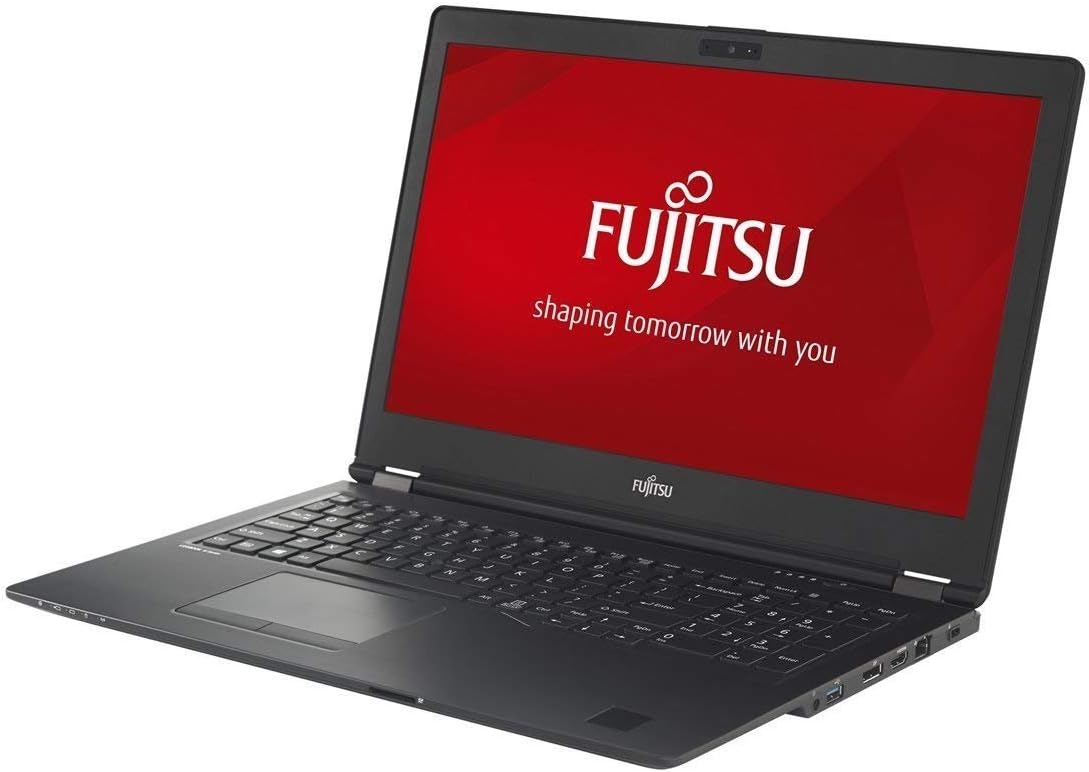 Fujitsu Lifebook U758 15.6-Inch Laptop - (Black) (Intel Core i7-8550U ...