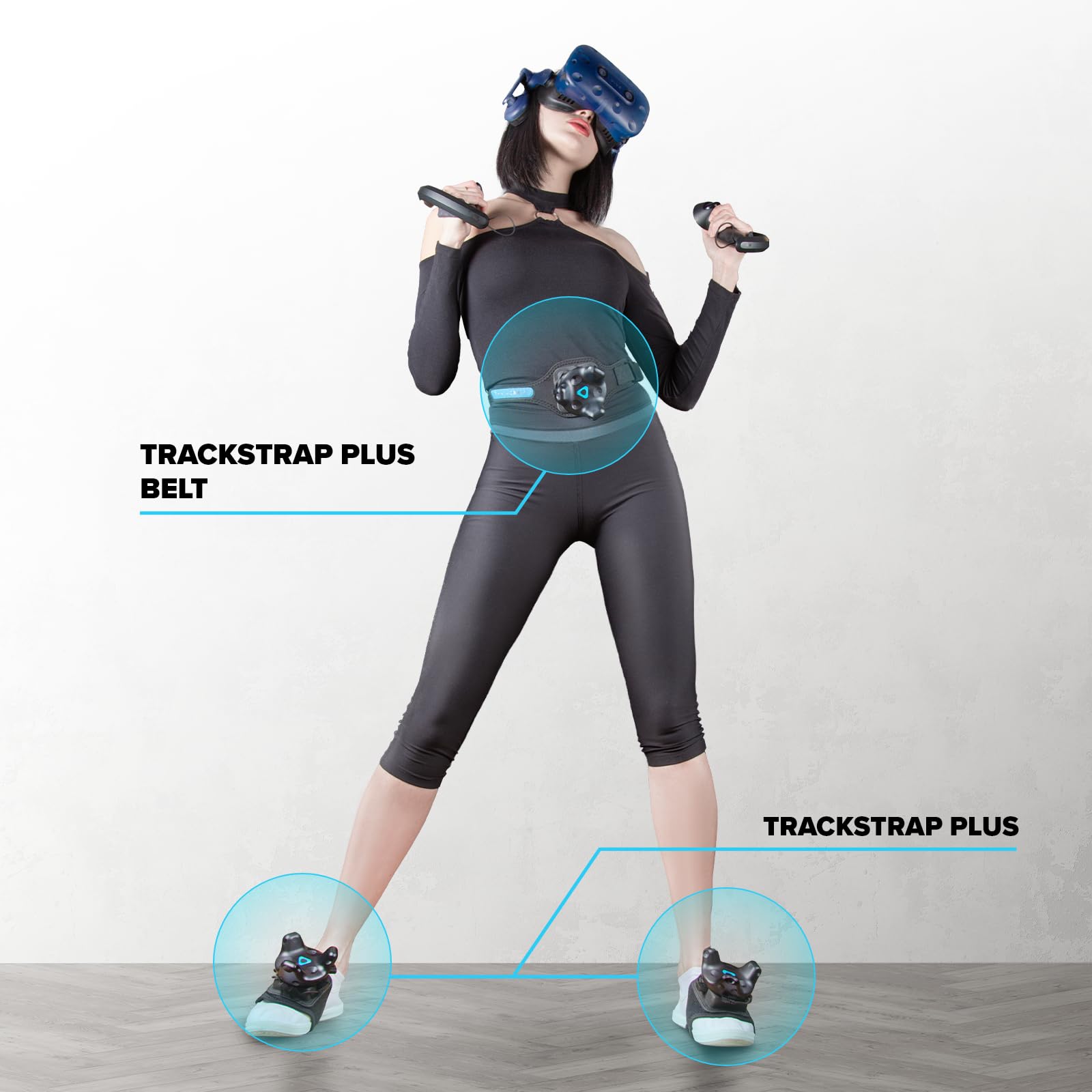 Valve Index Rebuff Reality TrackStrap Plus Bundle For VIVE Trackers ...
