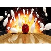 Amazon.com : BELECO 7x5ft Fabric Bowling Backdrop for Photography ...