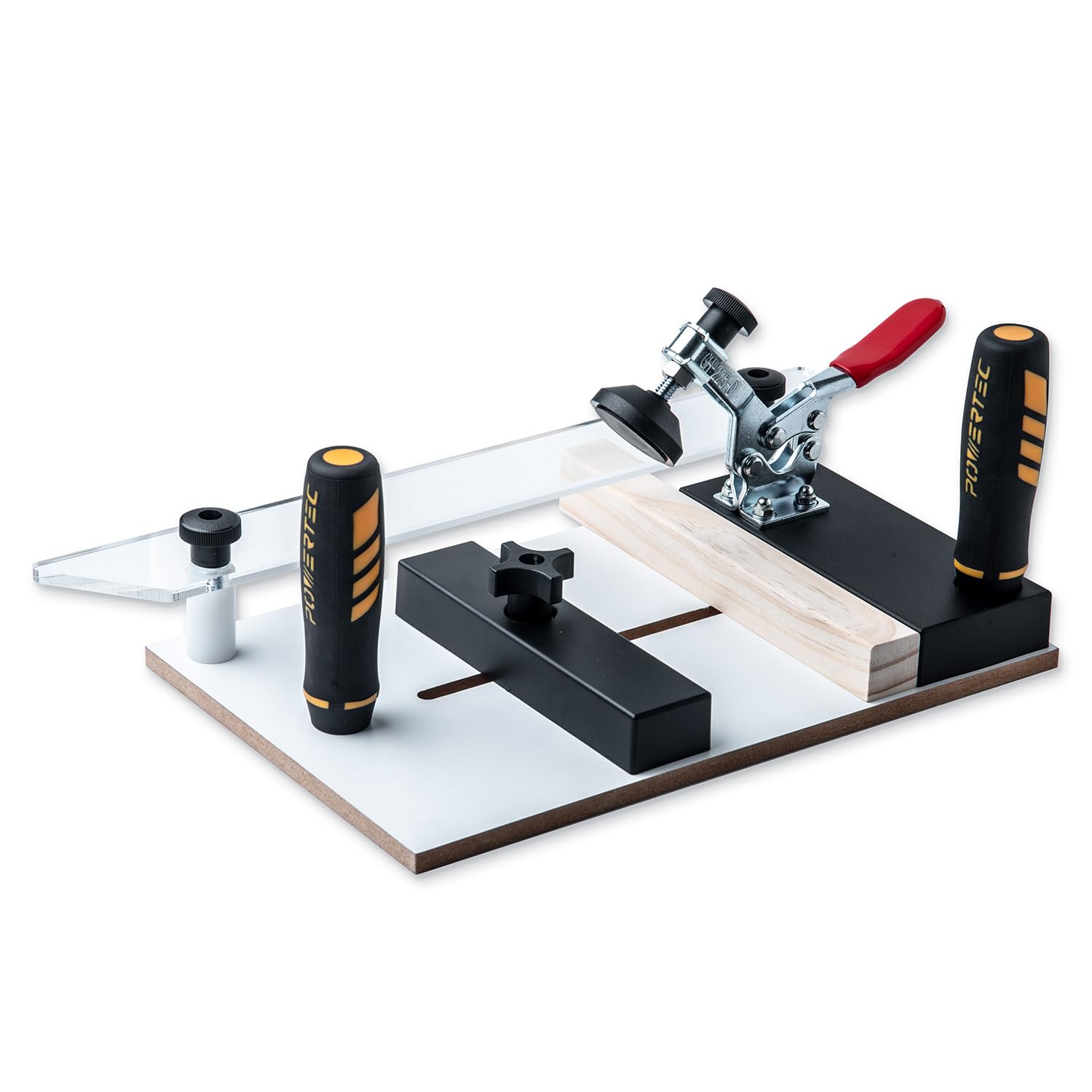 Mua POWERTEC Rail Coping Sled for Router Tables, Professional Precise ...