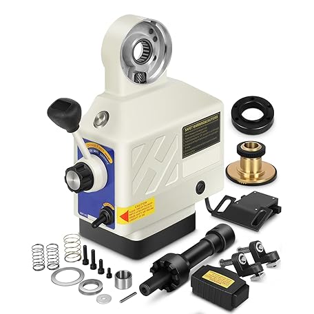 Mua GCCSJ Power Feed Z-Axis for Milling Machine 460 in-lb Torque, 0 ...
