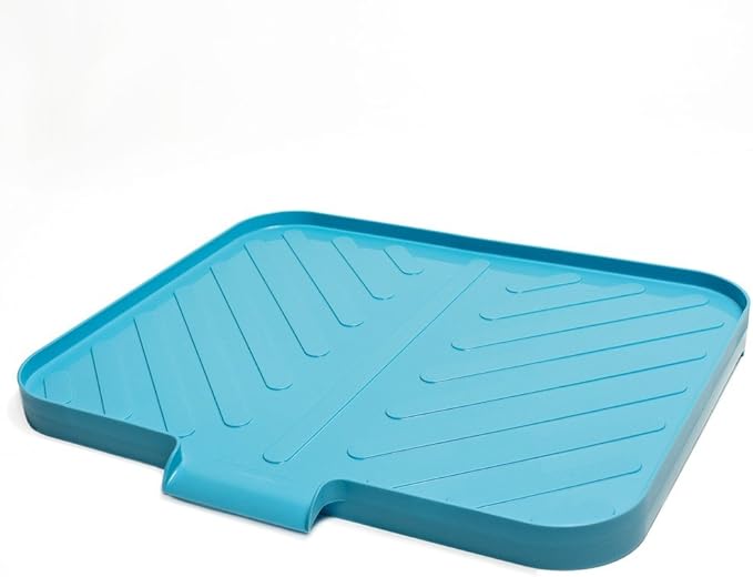 Worktop Drainer Tray - Aqua: Amazon.co.uk: Kitchen & Home