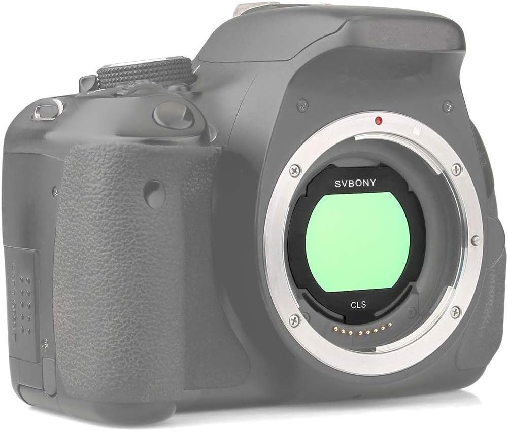 Svbony CLS Filter Light Pollution Filter EOS Clip Filter for CCD ...