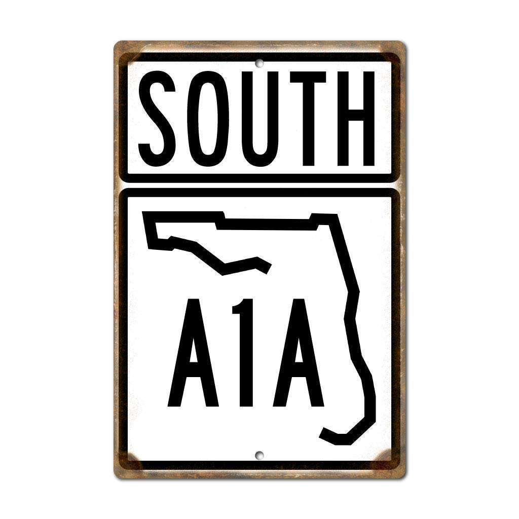 Amazon.com: Florida A1A Highway Sign - Key West: Handmade