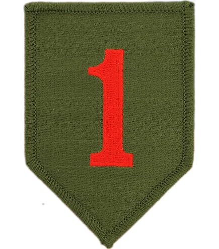 Us Army 4th Infantry Division Color Patch Ebay
