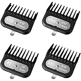 Amazon.com: Clipper Guards Set Fits for Most Wahl Clippers and Babyliss FX870, Clipper Guides ...
