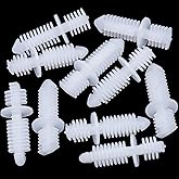 Amazon.com: Rexka 20pcs Double End Xmas Tree Retainers Clips 11/32 ...