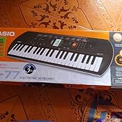 Casio SA-77 44 Mini Keys Keyboard, Black: Amazon.in: Musical Instruments