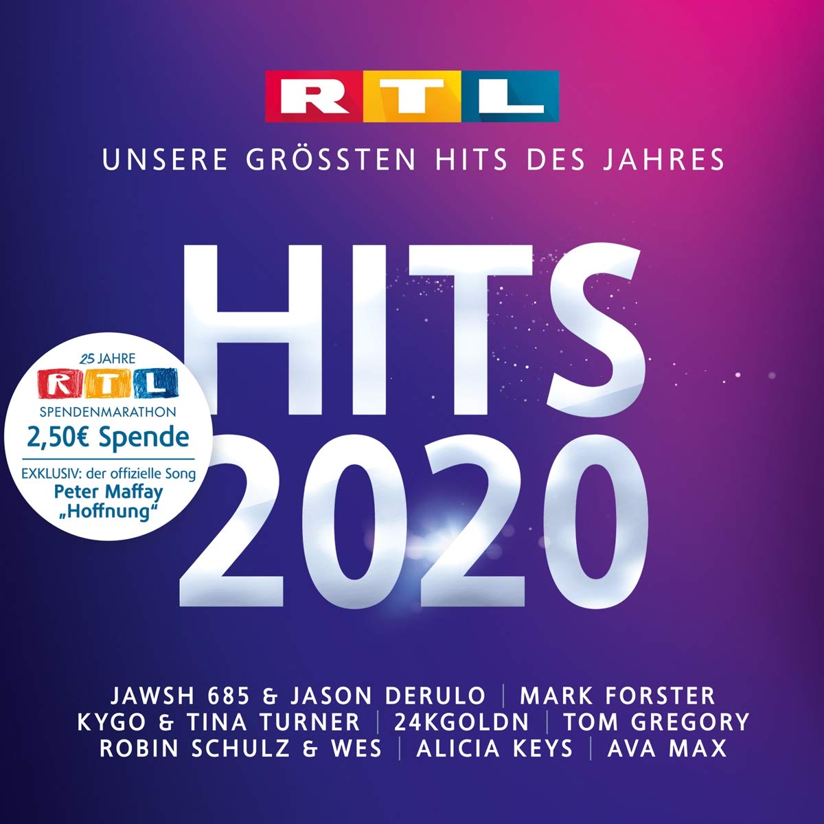 Various - Rtl Hits 2020 | CD 194397927528 | eBay