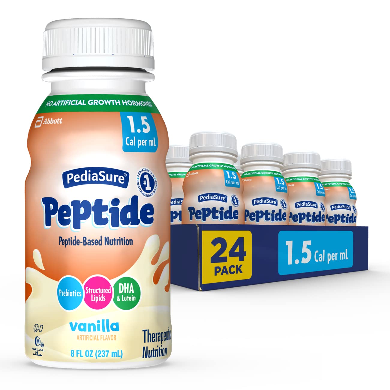 Mua Peptide 1.5 Cal, 24 Count, Complete, Balanced Nutrition for Kids ...