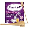 Amazon.com: MiraLAX Laxative Powder for Gentle Constipation Relief, 10 ...