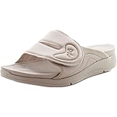 Amazon.com | Ryka Women's, Restore Slide Recovery Sandal | Sport ...