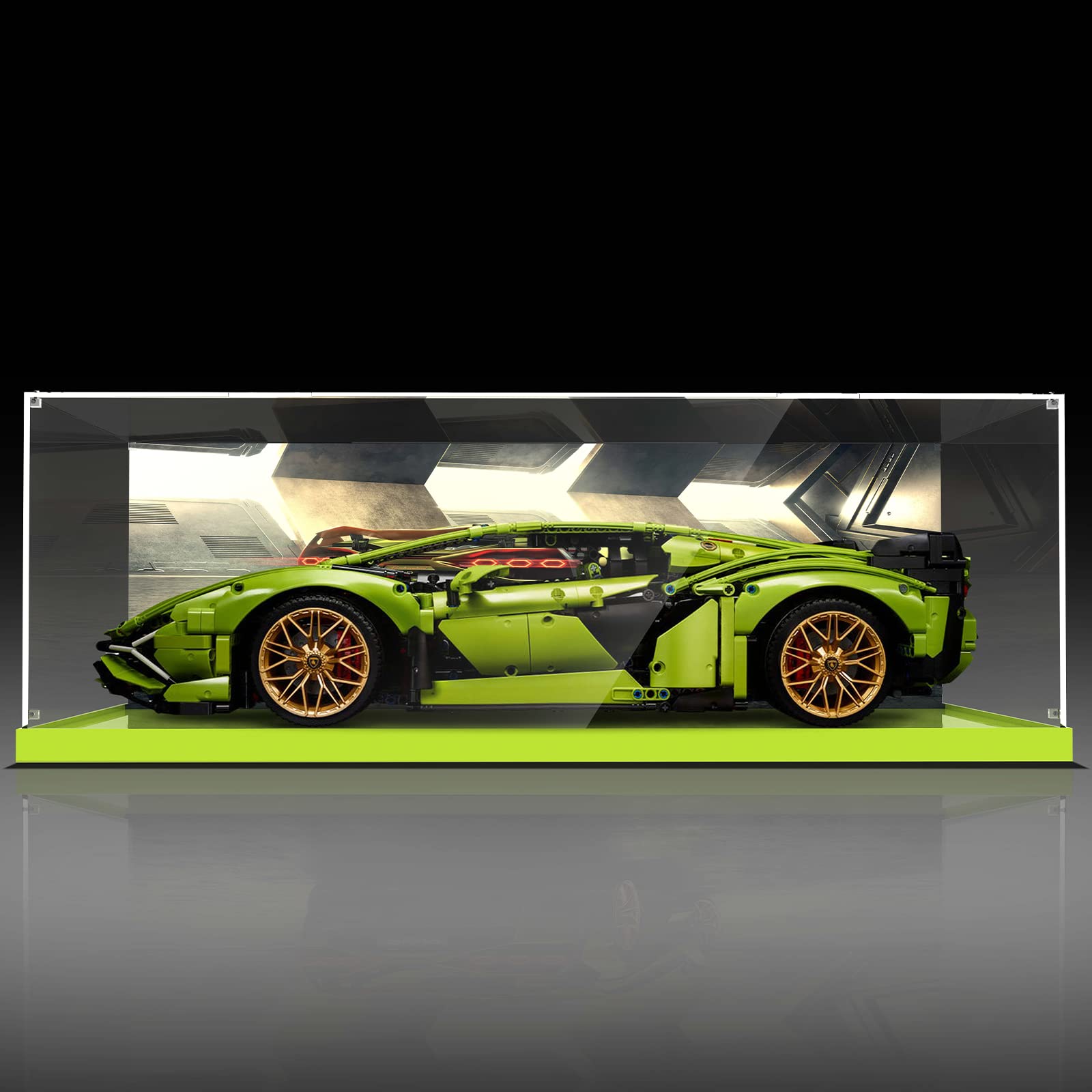 Mua Vaodest Acrylic Display Case for Lego 42115 Lamborghini Sián FKP 37 ...