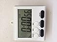 Amazon.com: Hour Minute Second Count Up Countdown Digital Kitchen Timer ...