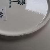 Nicola Spring 6 Piece Hand-Printed Dinner Plate Set - Japanese Style ...