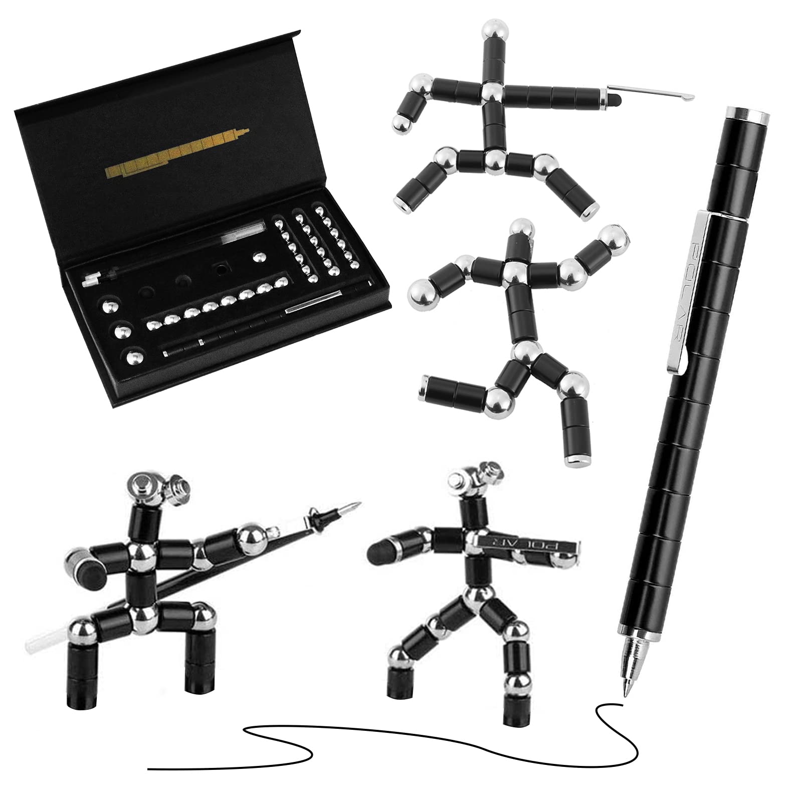 Mua B Bolany Fidget Pen Decompression Magnetic Fidget Toy Pen for ADHD ...