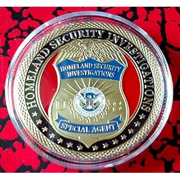 Amazon.com : HSI Homeland Security Investigations Colorized Challenge ...