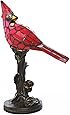 Amazon.com: Tiffany Style Stained Glass Table Lamp: 13.5 Inch Red ...