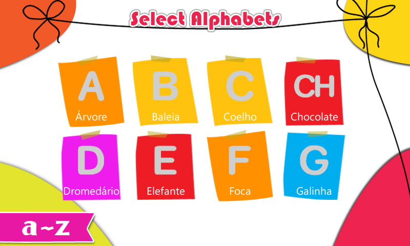 Amazon.com: Learn Portuguese Alphabets: Appstore for Android