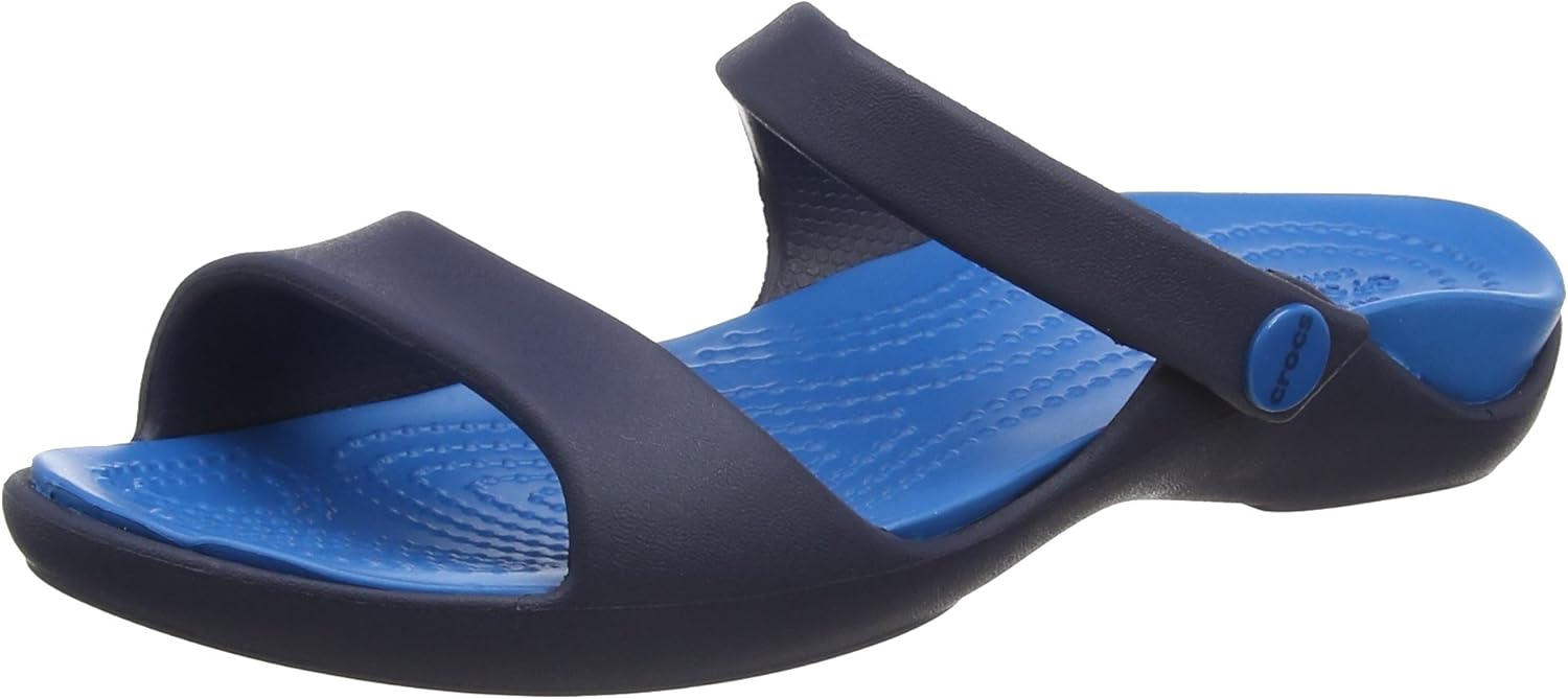 Crocs Cleo V Sandal Women, Sandalias con Punta Abierta para Mujer ...