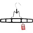 Amazon.com: DEILSY™ 10 Pack Pants Hangers Skirt Hangers - Space Saving ...