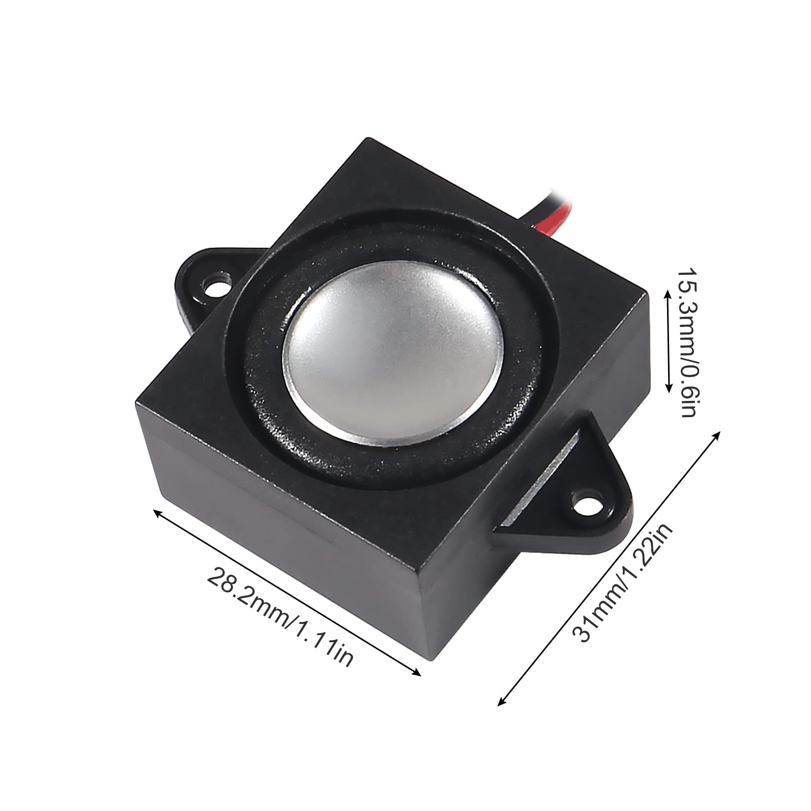 Mua Dweii 4 PCS Speaker 3 Watt 8 Ohm Mini Speaker 8ohm 3w Loundspeaker ...
