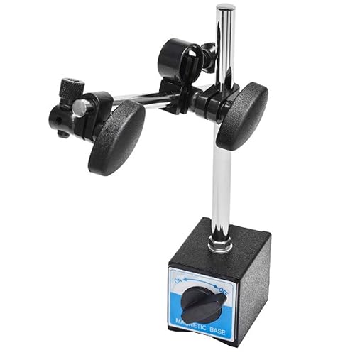 Magnetic Base for Dial Indicator Holder with Fine Adjustable Long Arm ...