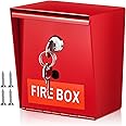 Amazon.com: MorningRo 1 Pcs Fire Box Fire Department Lock for Keys ...