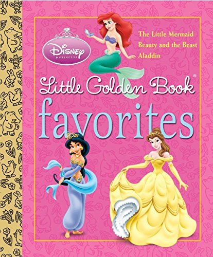 Disney Princess Little Golden Book Favorites (Disney Princess): Various ...