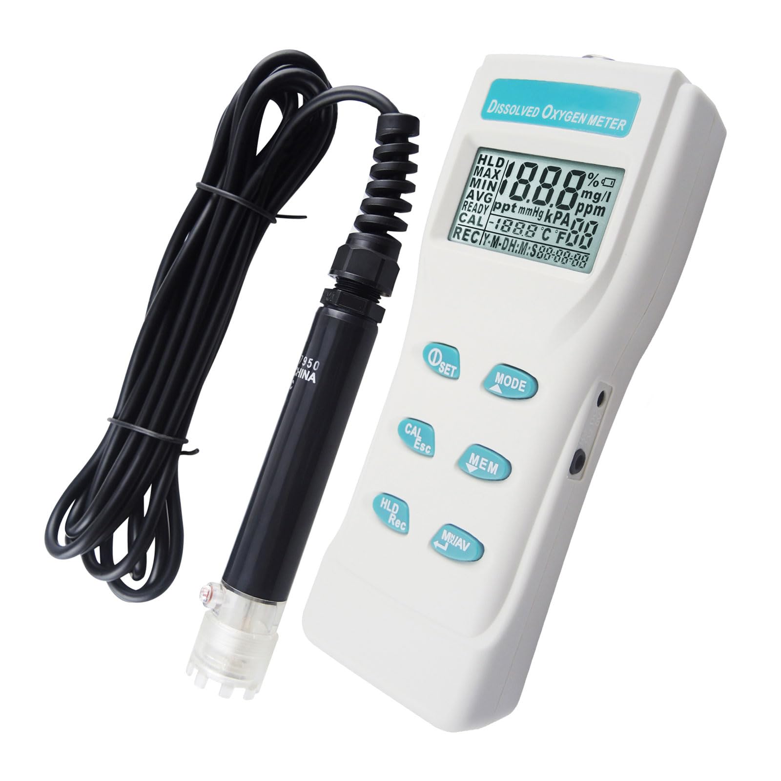 Mua Gain Express Dissolved Oxygen Meter with Electrode Portable DO ...