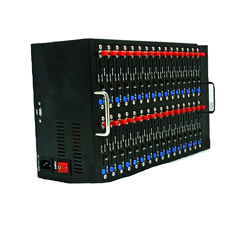 Multi Sim Card GSM Modem 32 Ports With Wavecom Q24PLUS Module USB ...